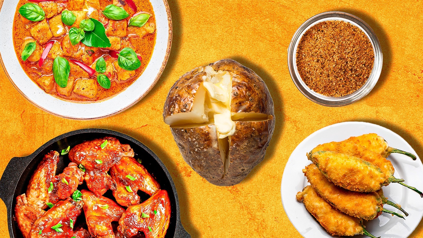 13 Ways To Spice Up Baked Potatoes