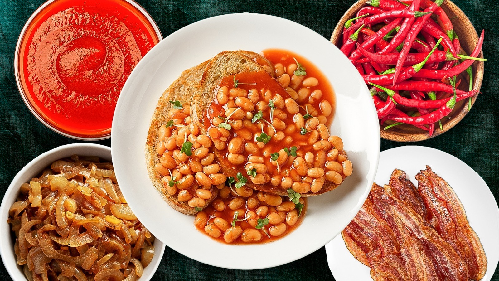 13 Ways To Upgrade Basic Beans On Toast