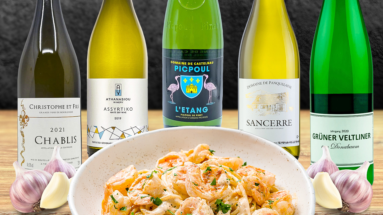 13 Wines To Pair With Garlic-Heavy Dishes