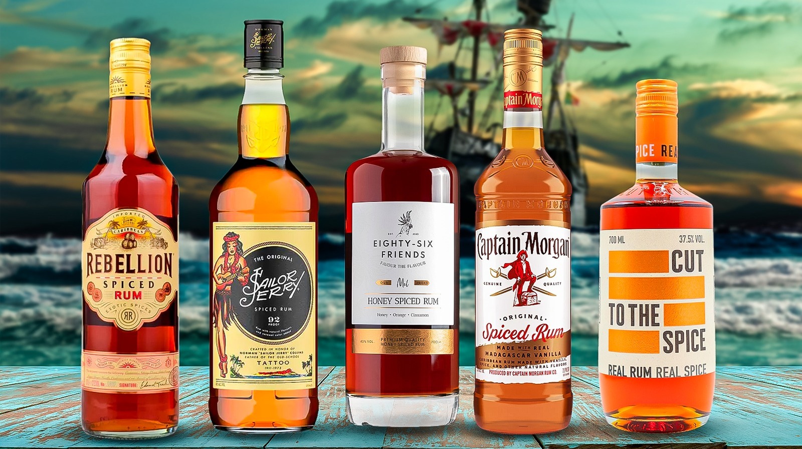 14 Absolute Best Spiced Rum Brands