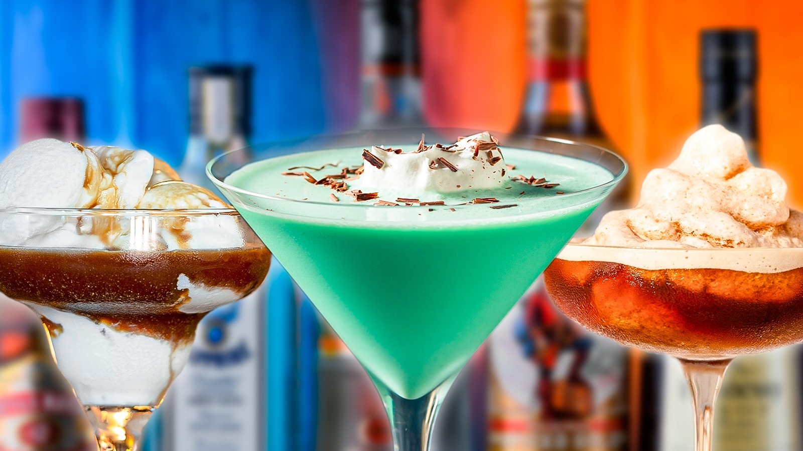 14 Tried-And-True Liquors To Use In Ice Cream Cocktails