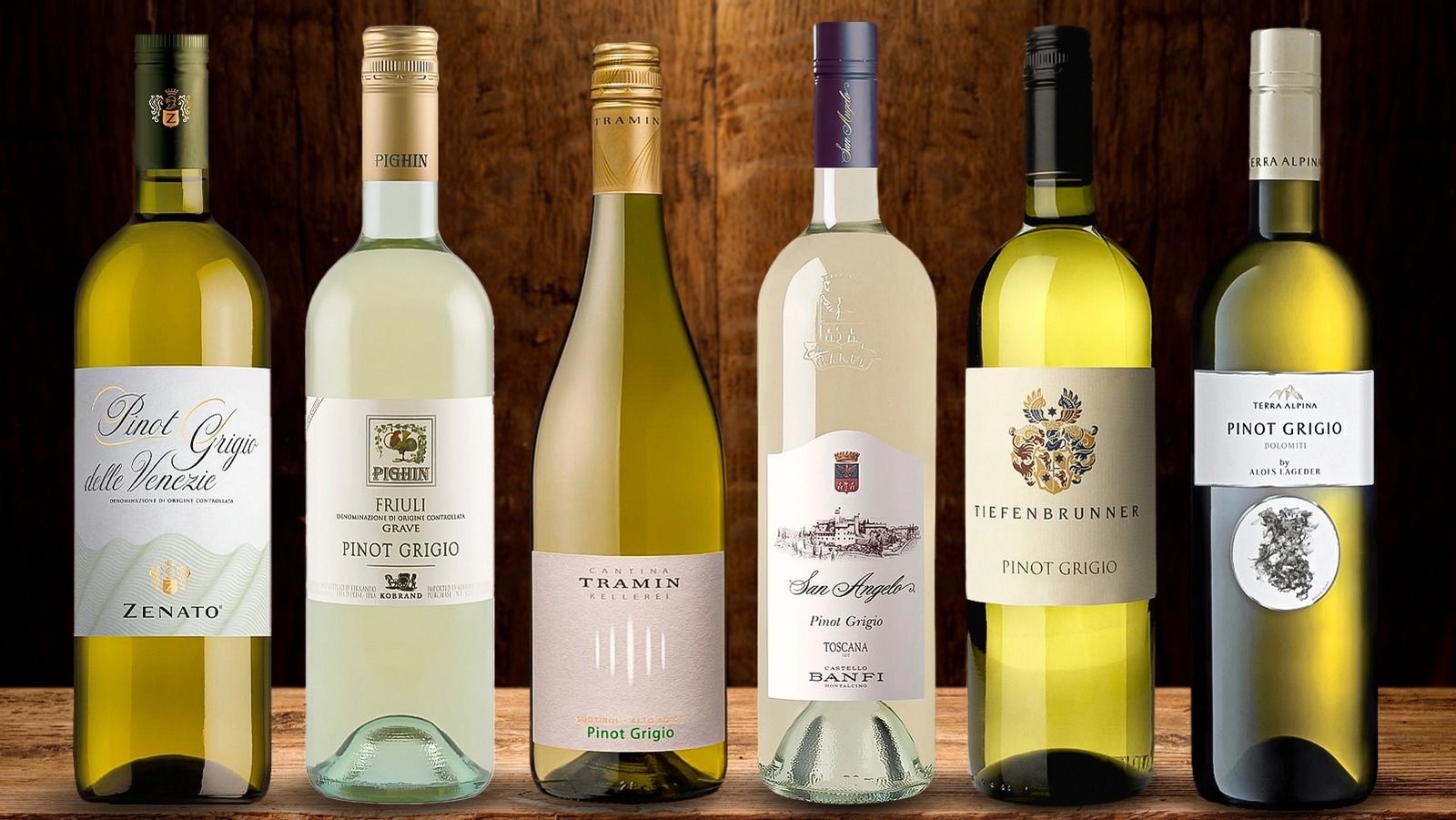 14 Best Pinot Grigios Under $20