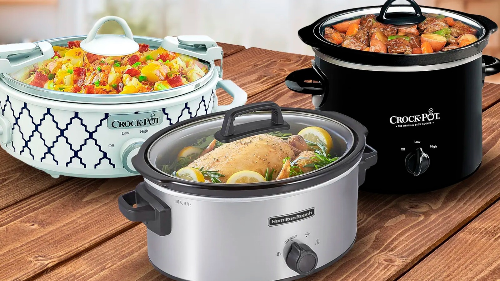 Best Slow Cookers On A Budget, According To Reviews