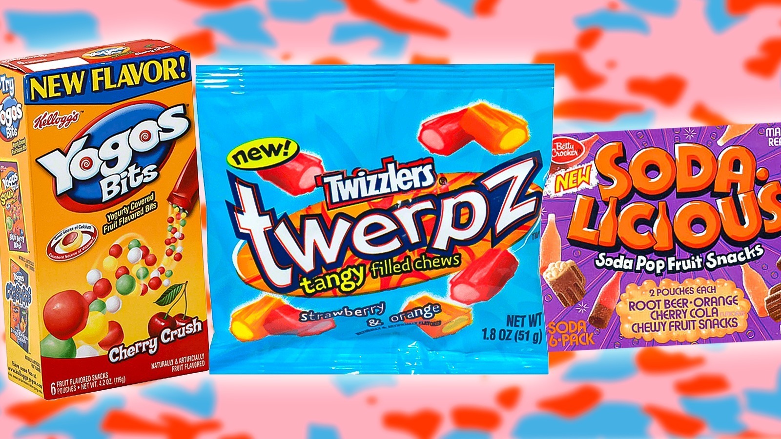 14 Discontinued Fruit Snacks We'd Love To Bring Back