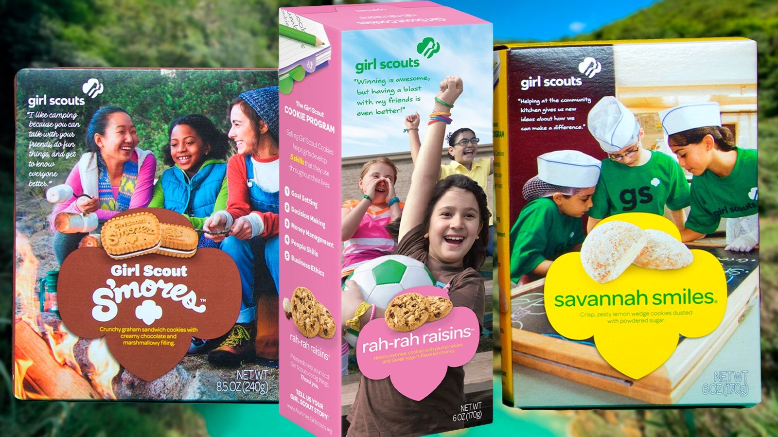 Discontinued Girl Scout Cookies You'll Likely Never Taste Again