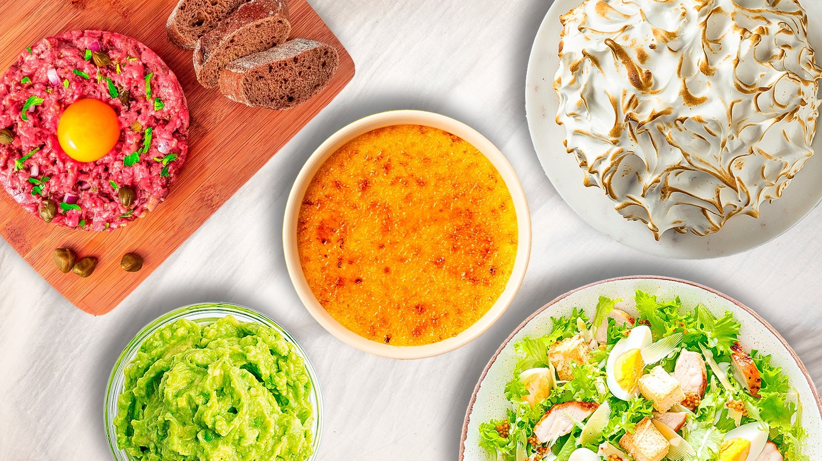 14 Foods And Drinks That Are Best Served Tableside
