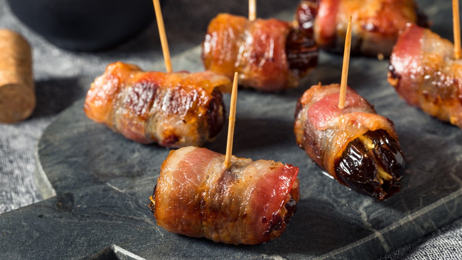 14 Foods To Wrap In Bacon For Easy 2-Ingredient Appetizers