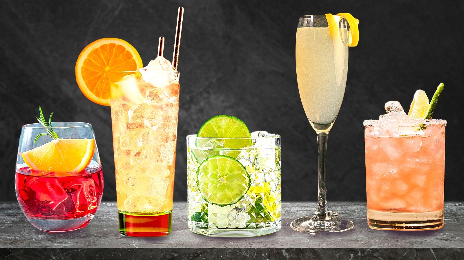 14 Gin Cocktails, Ranked Worst To Best