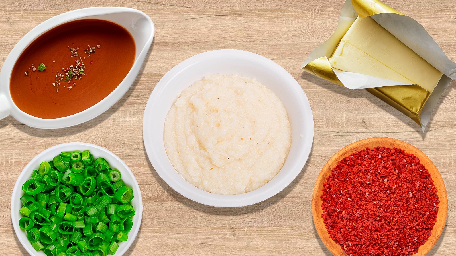 14 Ingredients For Elevated Grits, According To A Chef