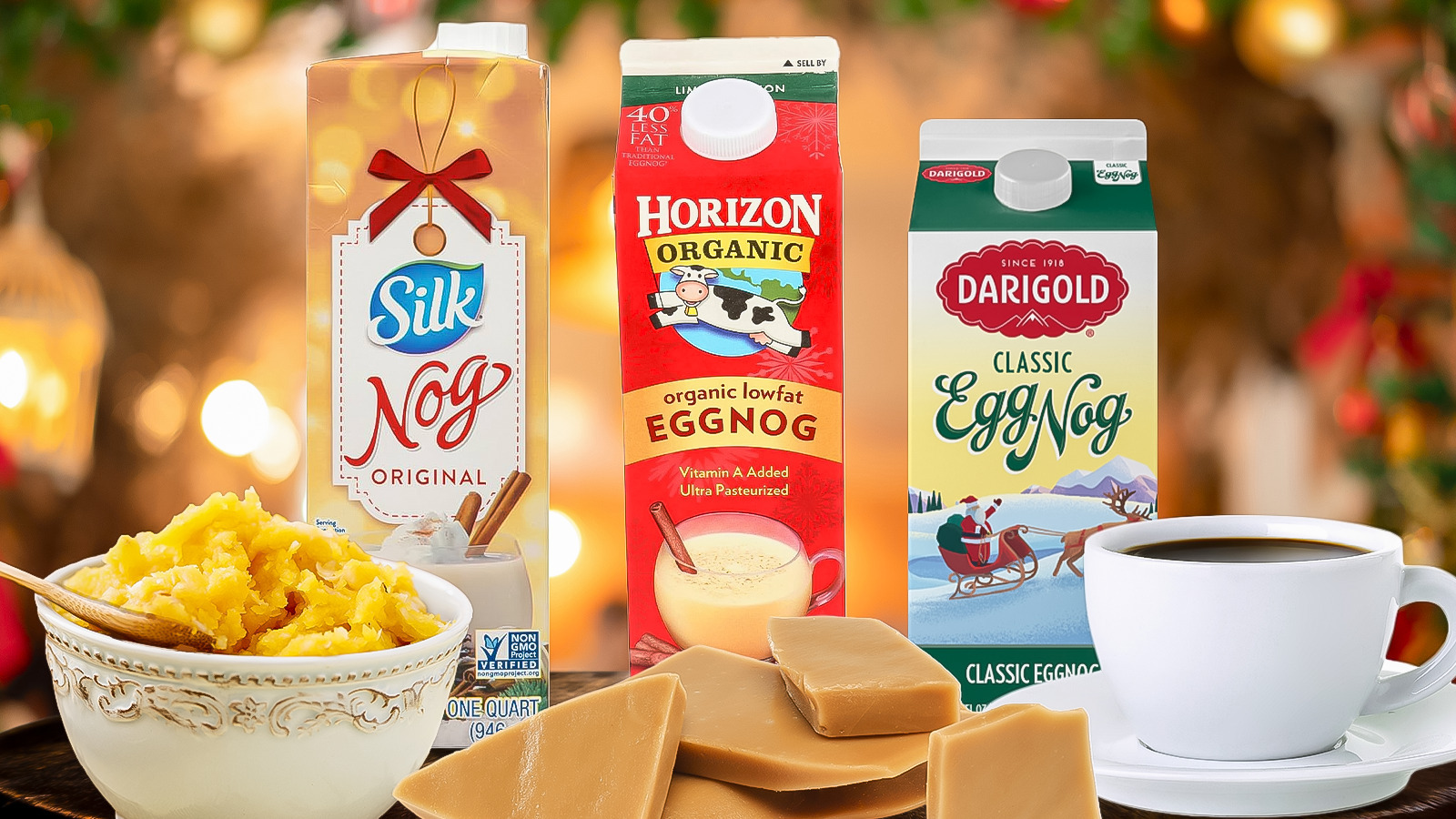 14 Ingredients That Will Instantly Upgrade Store-Bought Eggnog