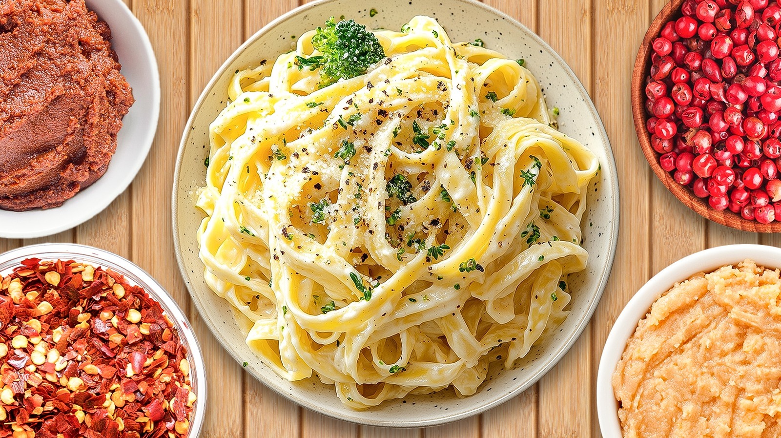 14 Ingredients To Enhance Your White Wine Pasta Sauce