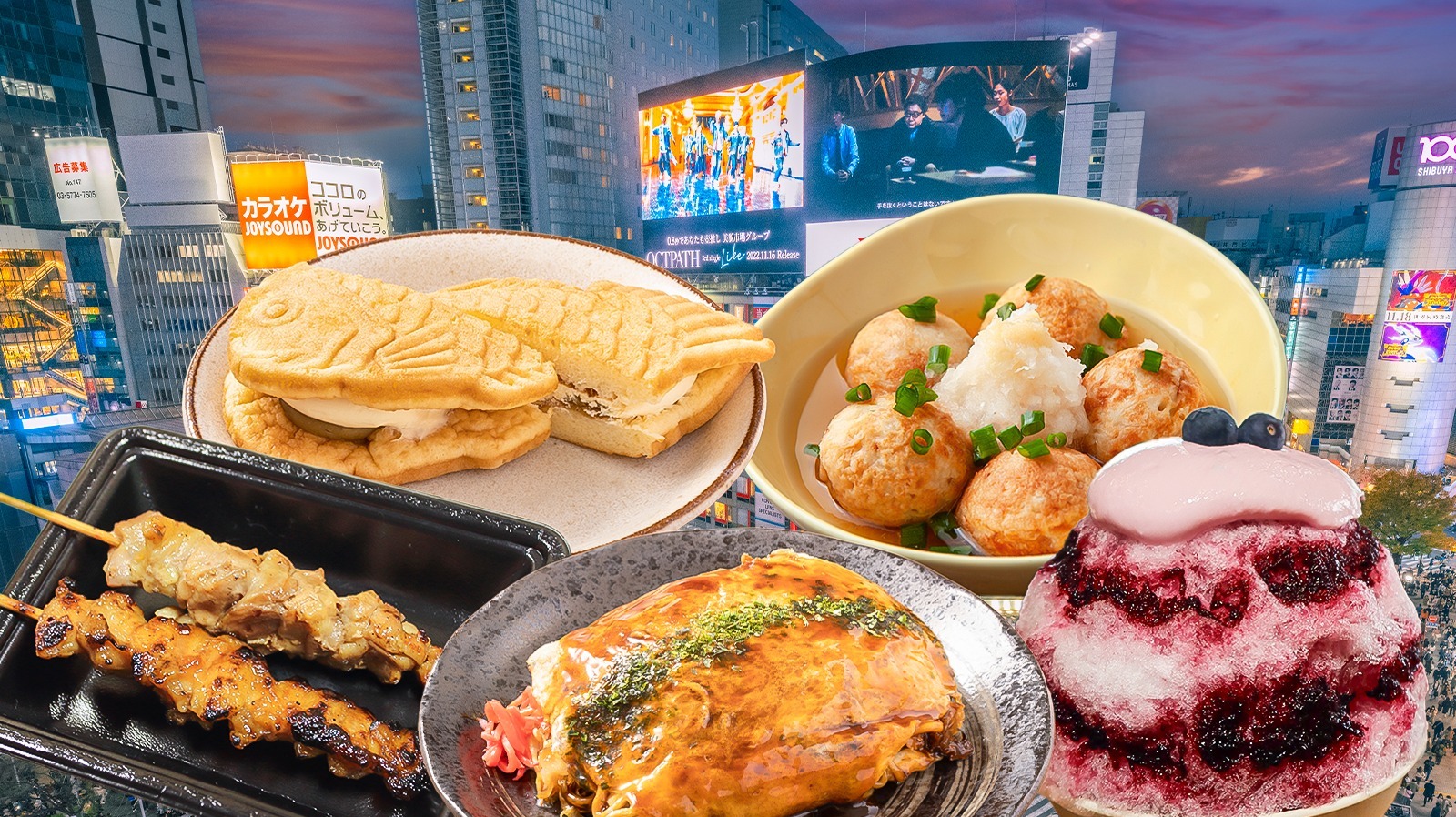 Japanese Street Food Visit Traditional Festivals In Japan And Try