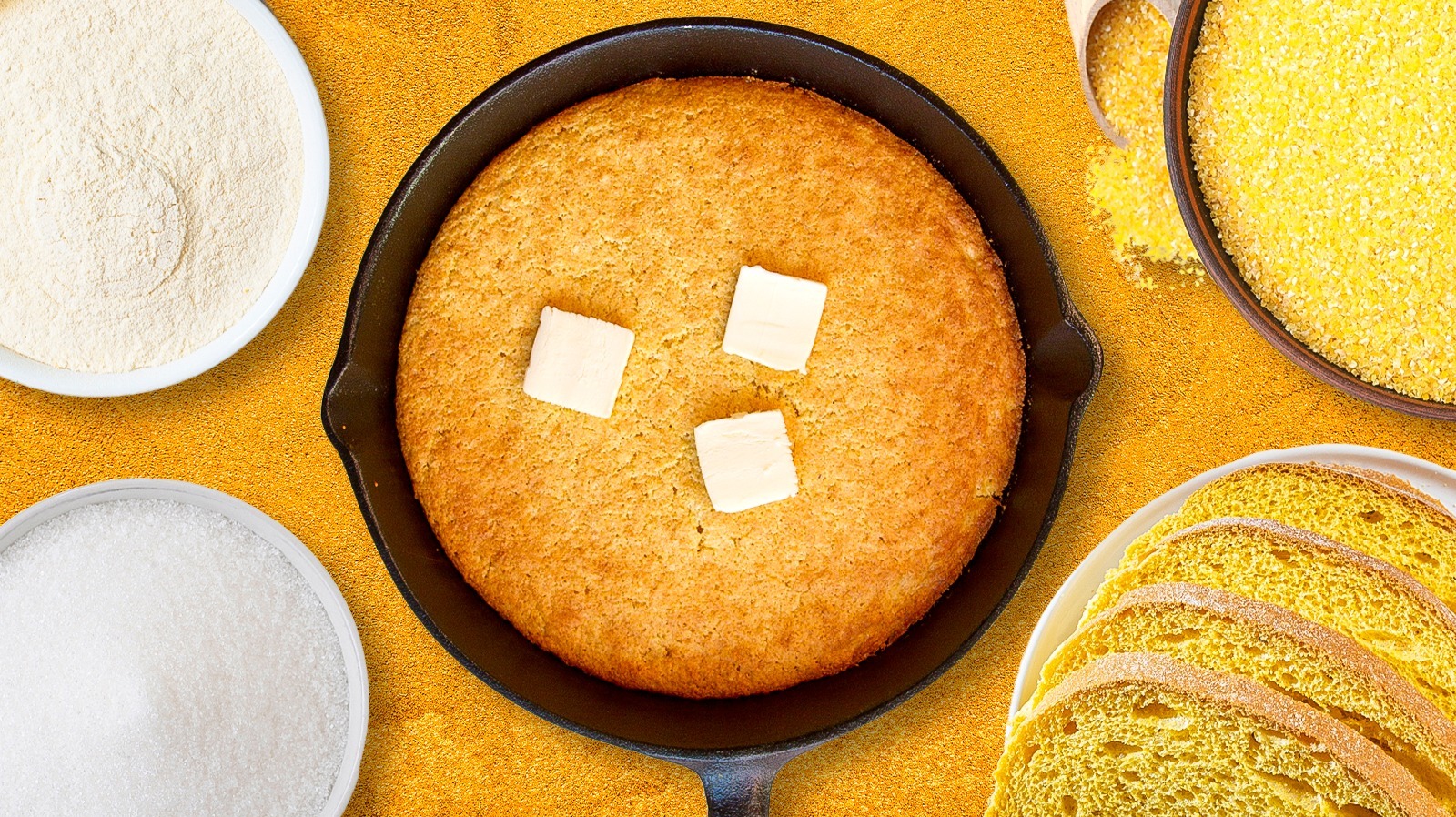 Mistakes To Avoid When Baking Cornbread