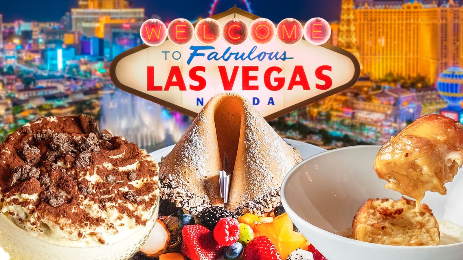 14 Most Decadent Desserts You Can Find In Las Vegas