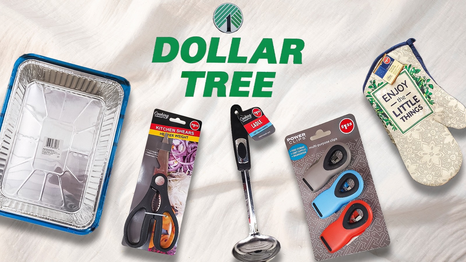 14 Must-Have Kitchen Supplies From Dollar Tree