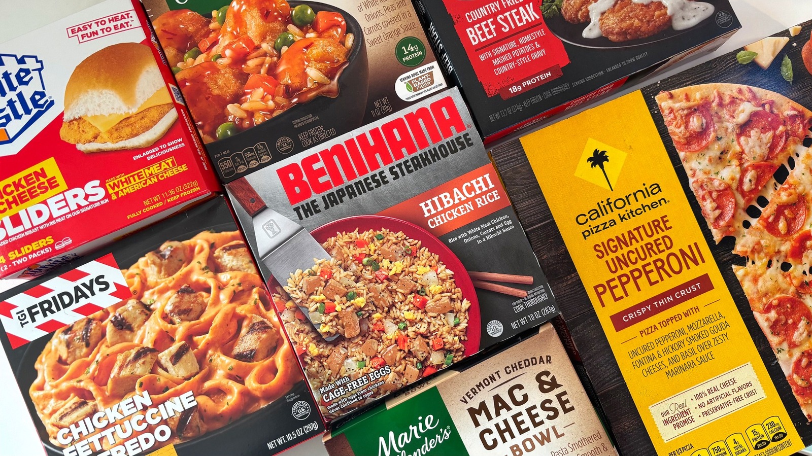 14 Restaurant Chain Frozen Meals, Ranked Worst To Best