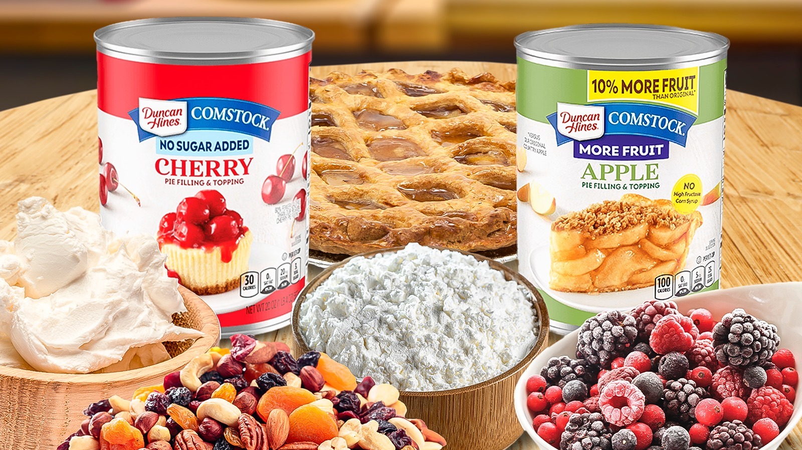 14 Simple Ways To Make Canned Pie Filling Even Better