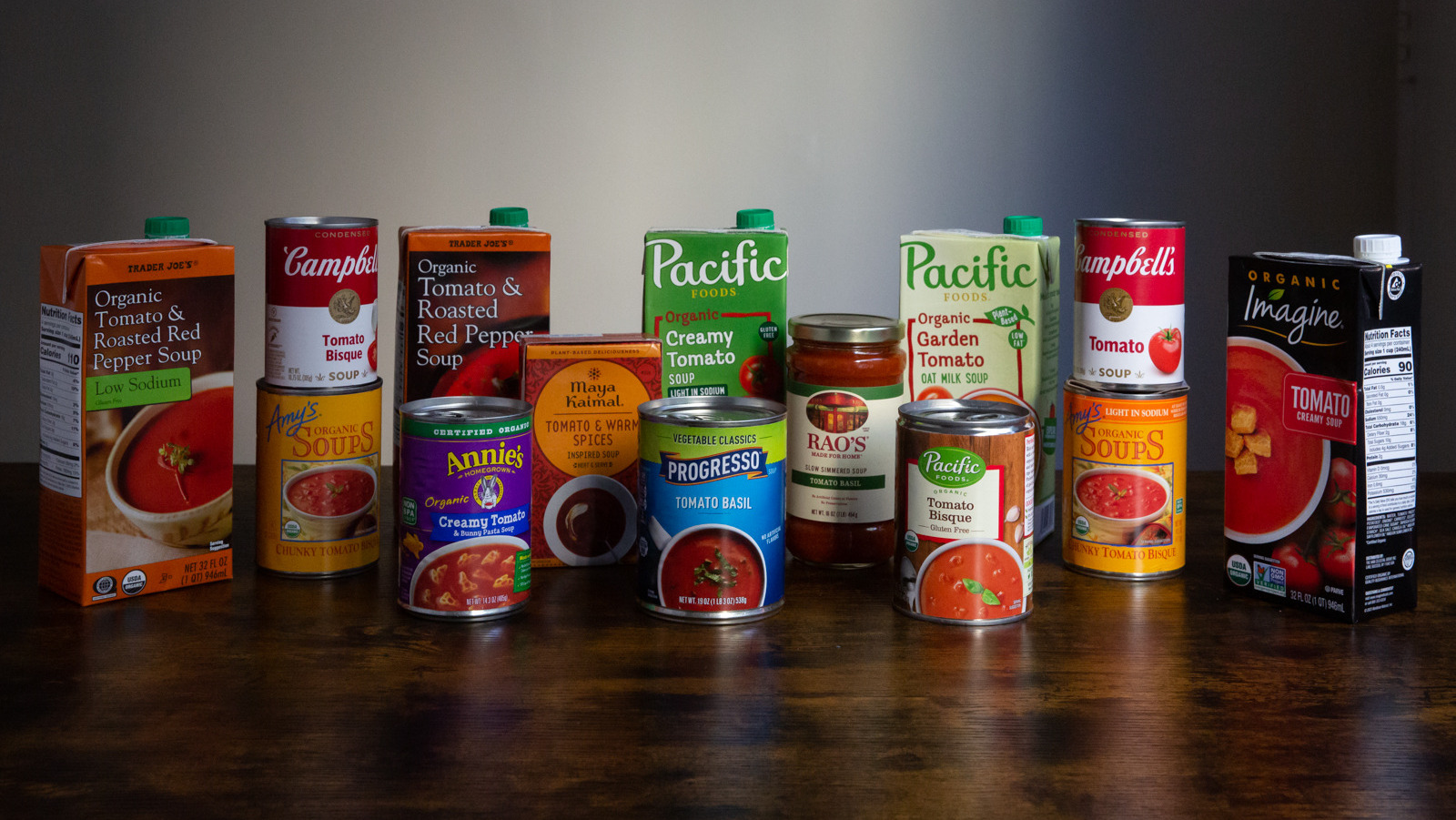 14 Store-Bought Tomato Soups, Ranked