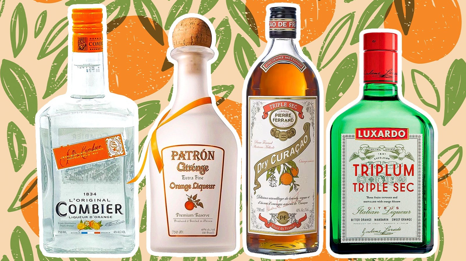 14 Tasty Orange Liqueurs That Aren't Cointreau Or Grand Marnier