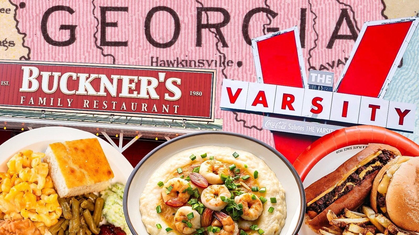 14 Unique Restaurants In Georgia You Need To Try