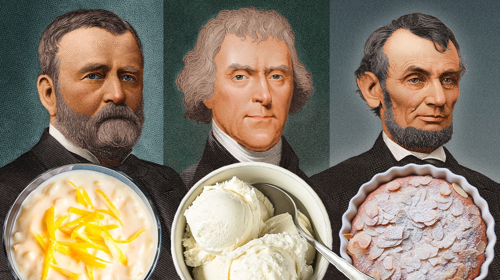 US Presidents And Their Favorite Decadent Desserts