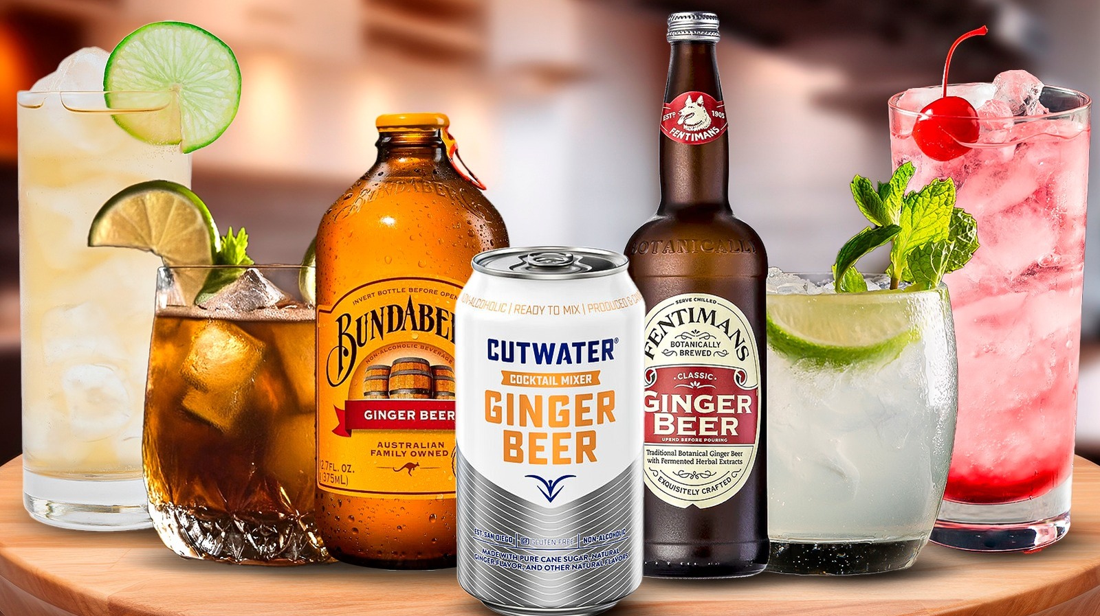 15 Absolute Best Cocktails If You Like Drinking Ginger Beer