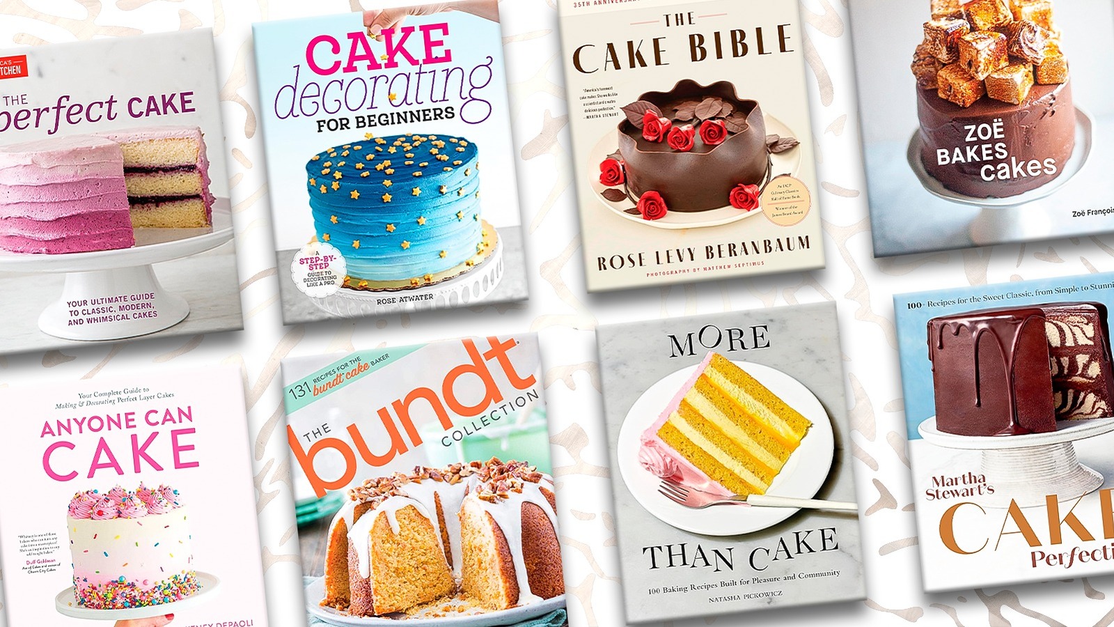 15 Absolute Best Cookbooks For Cake Baking