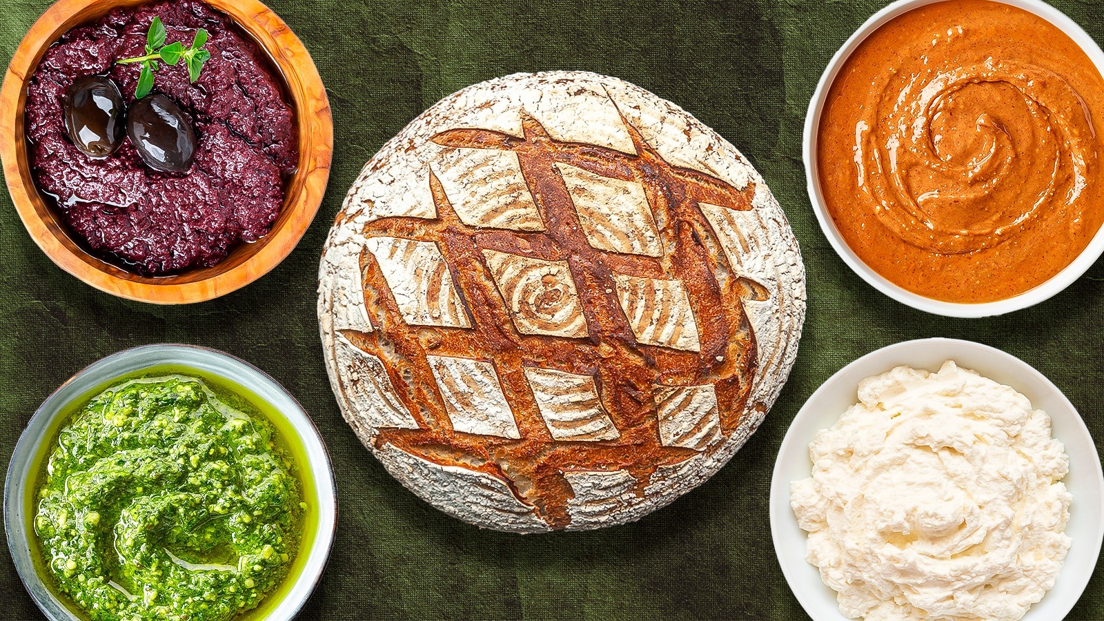 The Best Spreads To Pair With Sourdough Bread