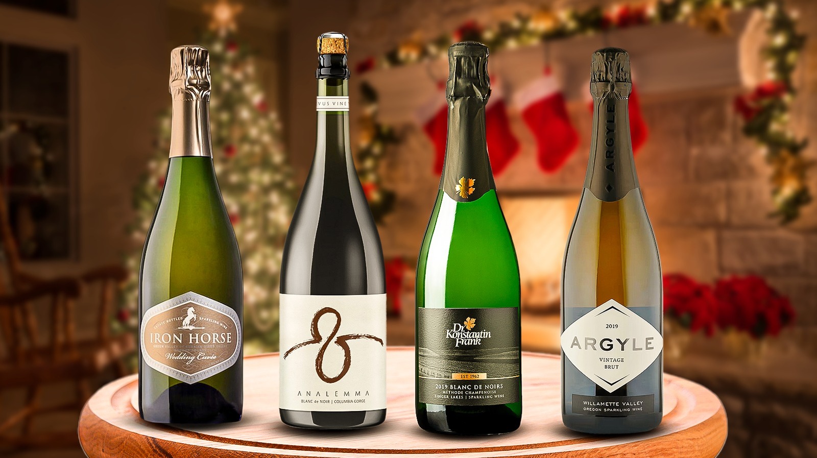 15 American Sparkling Wine Bottles To Try This Holiday Season