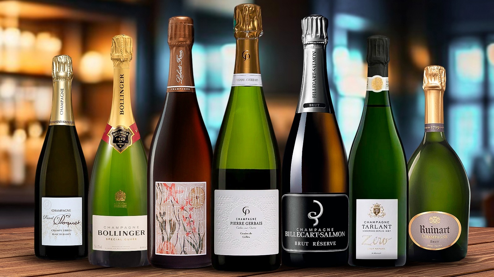 15 Best Champagne Bottles To Celebrate The Holidays
