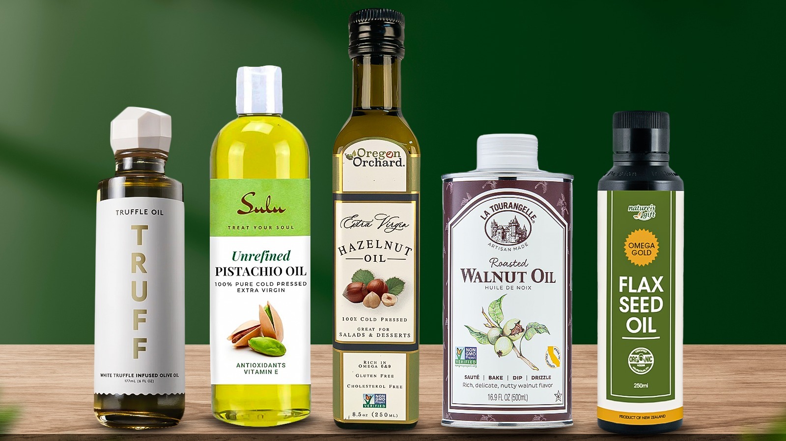 15 Best Finishing Oils And When To Use Them