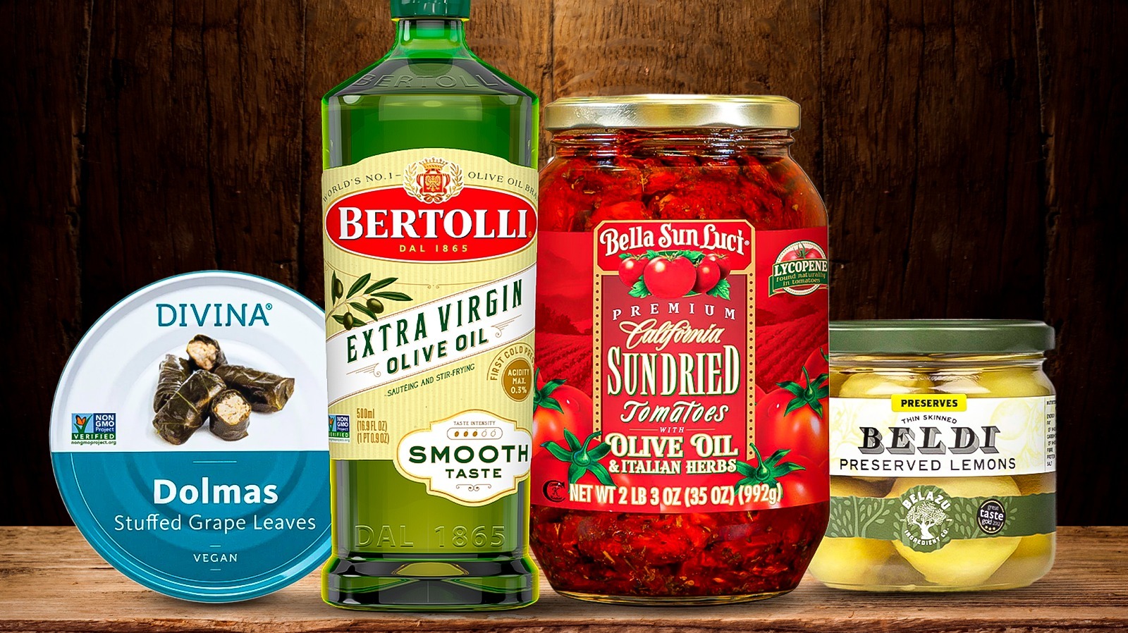 What To Buy At A Mediterranean Grocery Store