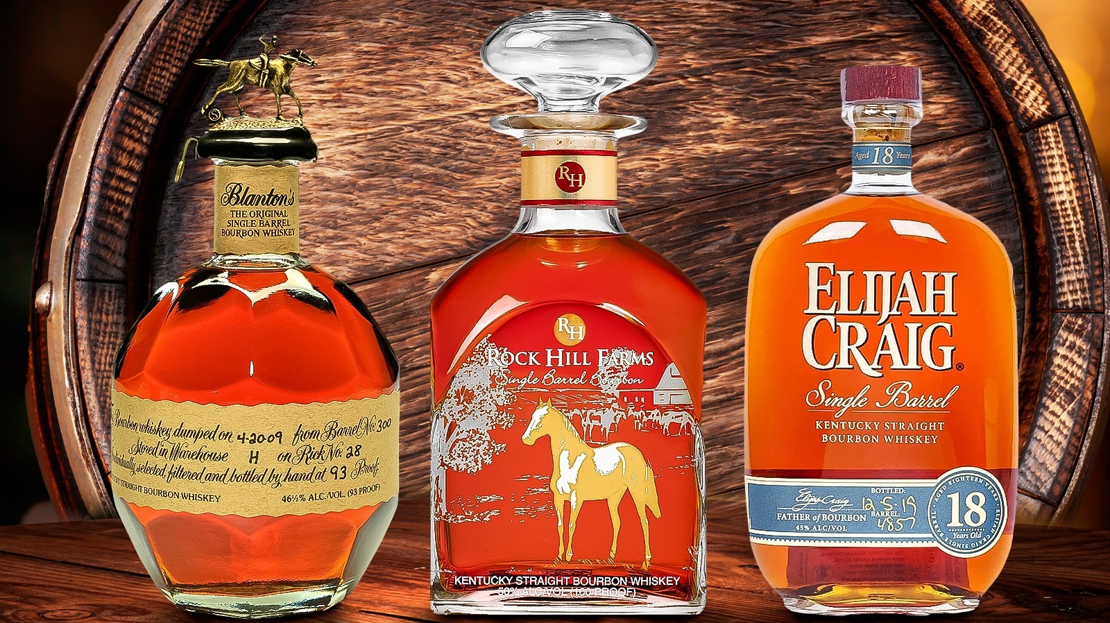 15 Best Single-Barrel Bourbons