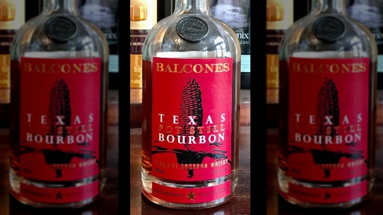 15 Best Texas Bourbons For A Bold Drinking Experience