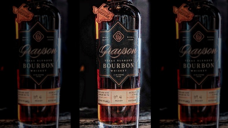 15 Best Texas Bourbons For A Bold Drinking Experience
