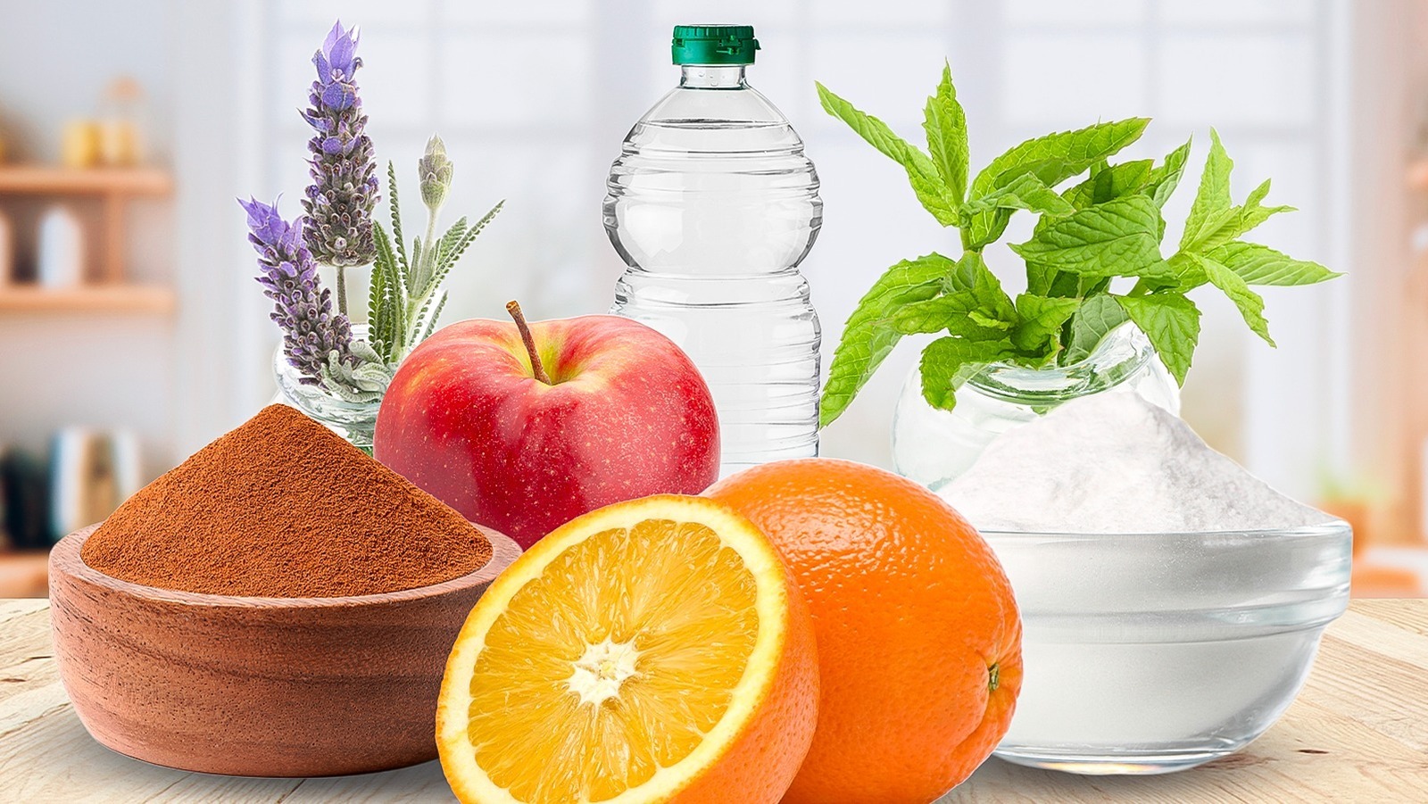 15 Common Ingredients That Will Keep Your Kitchen Smelling Lovely