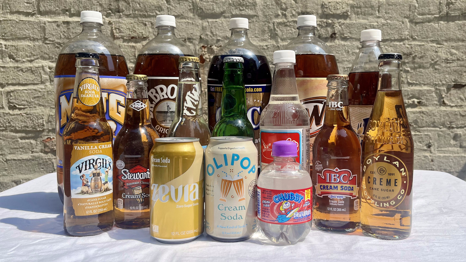 We Tried Popular Brands Of Cream Soda And Ranked Them From Worst To Best