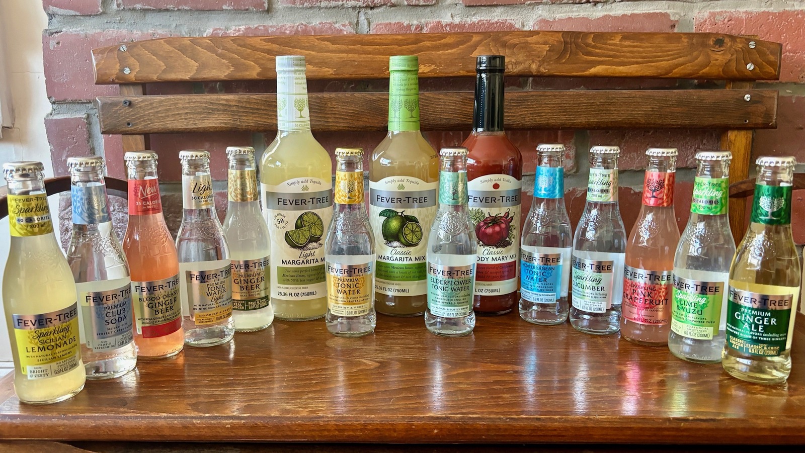 16 Fever-Tree Mixers, Ranked
