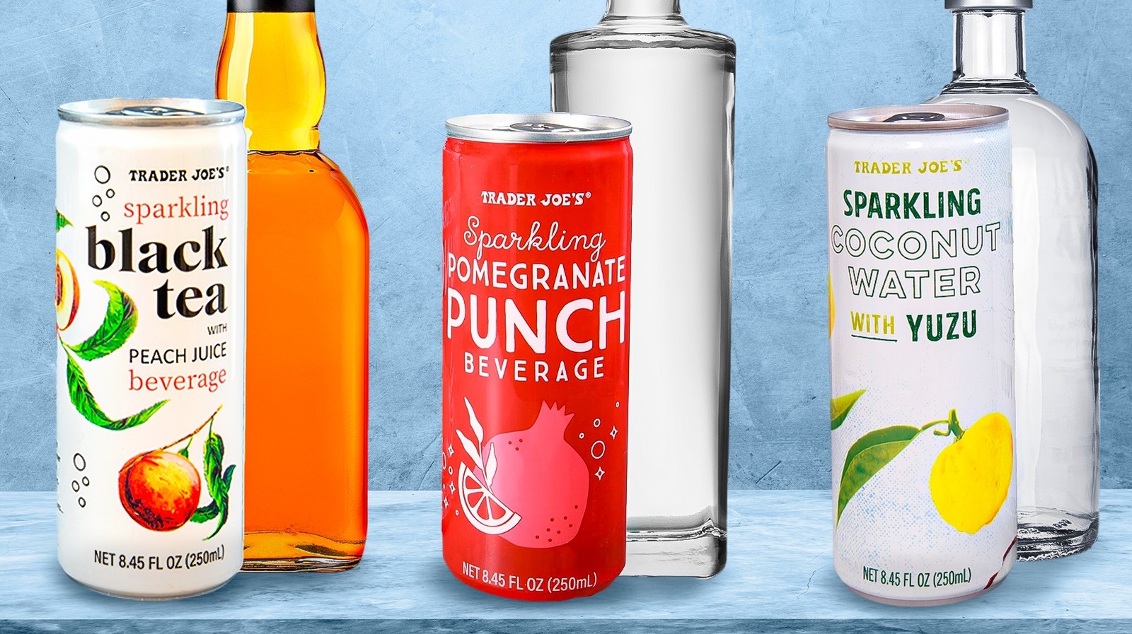 15 Liquor Pairings To Turn Your Trader Joe's Drink Into A Cocktail