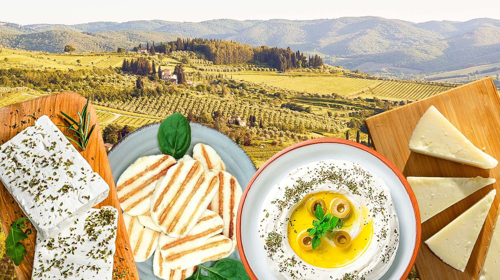 15 Mediterranean Cheeses And How To Cook With Them