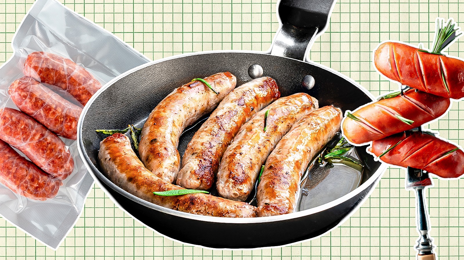 16 Hacks For Cooking With Sausage You'll Wish You Knew Sooner