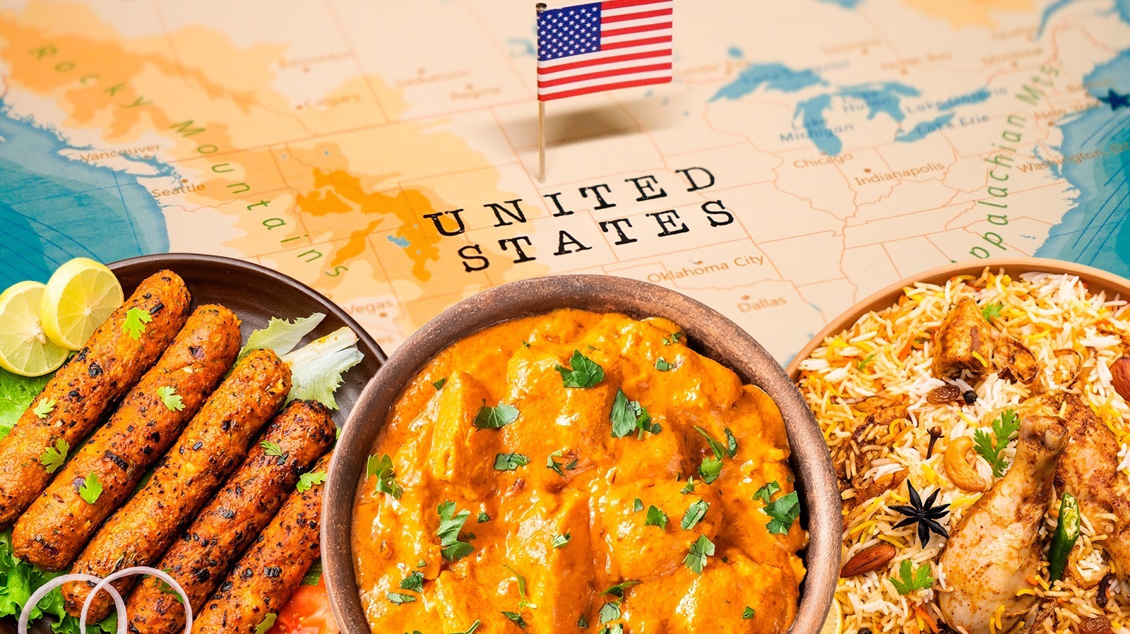 The Most Popular Indian Dishes In The United States