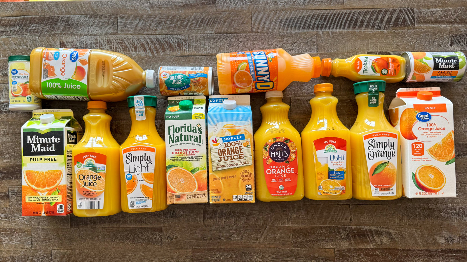 15 Store-Bought Orange Juices, Ranked Worst To Best