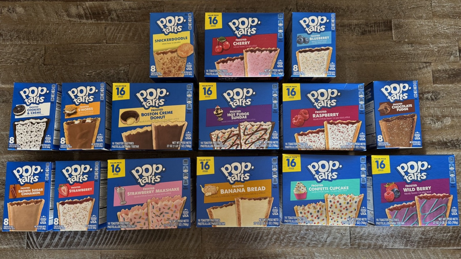 Best Pop Tarts Best Pop Tart Flavor | ROCK 105.3