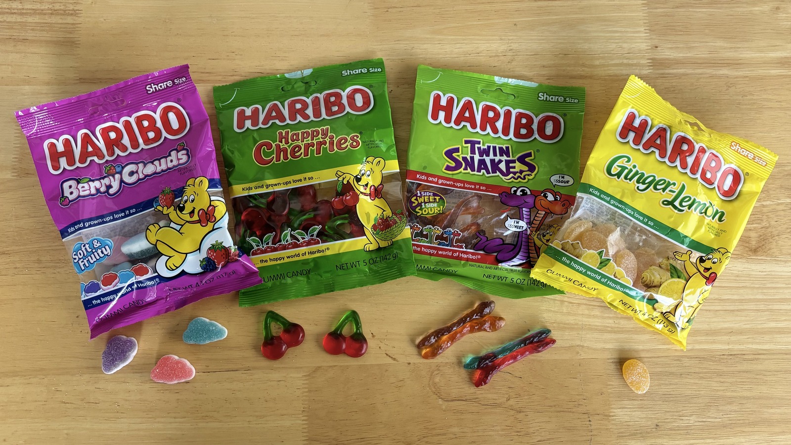 Haribo Candy Haribo Mini Rainbow Frogs Gummy Candy World Market