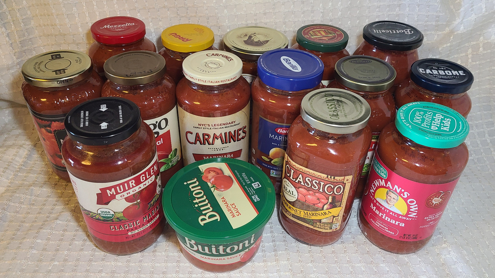Spaghetti Sauce Brands