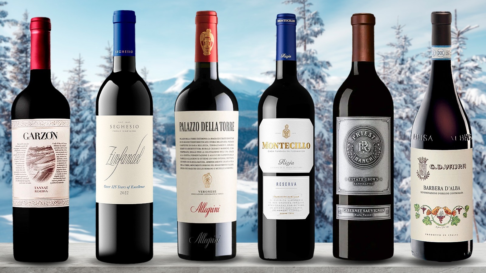 15 Delicious Red Wines To Drink In The Winter