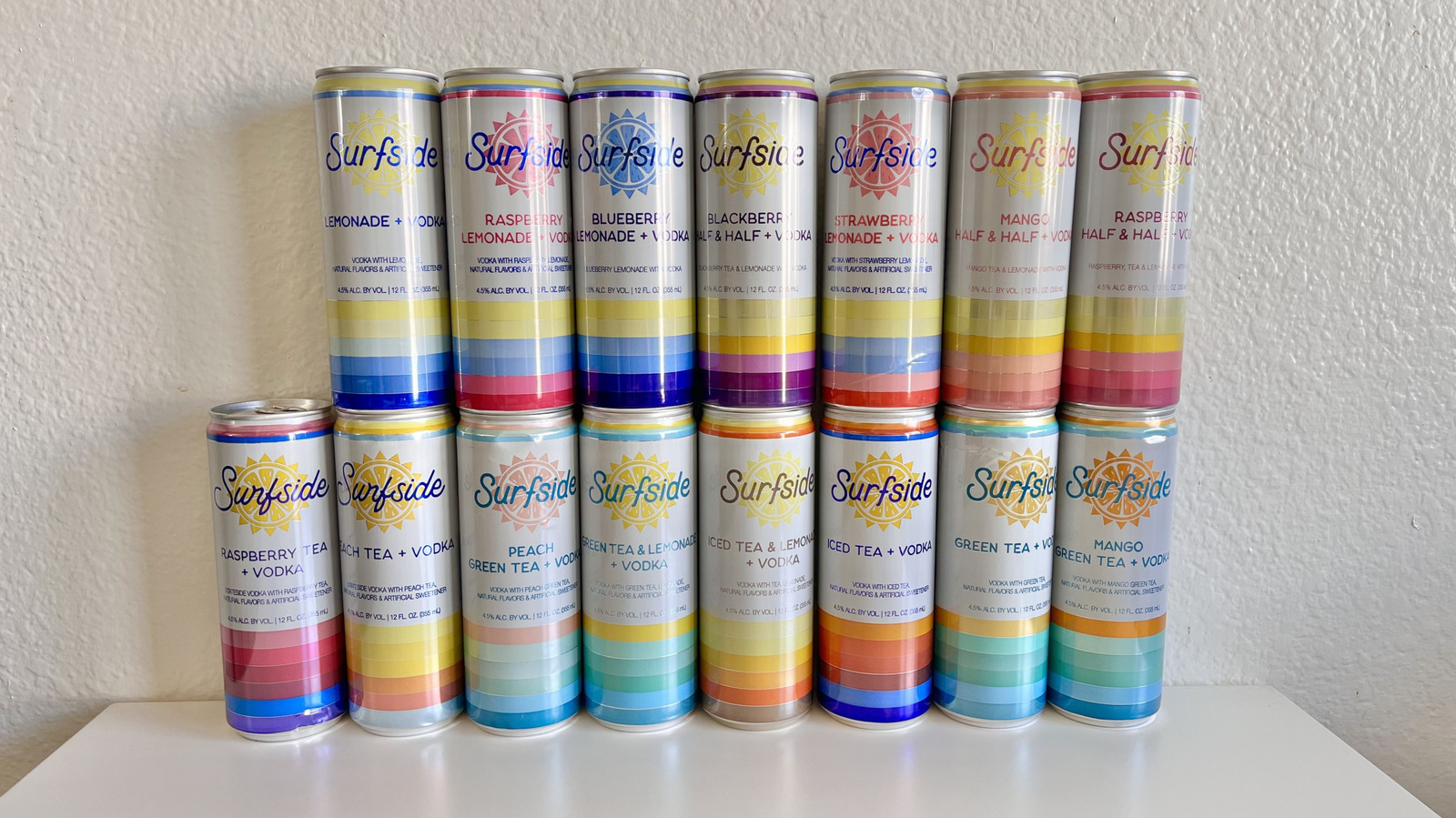 15 Surfside Drink Flavors, Ranked