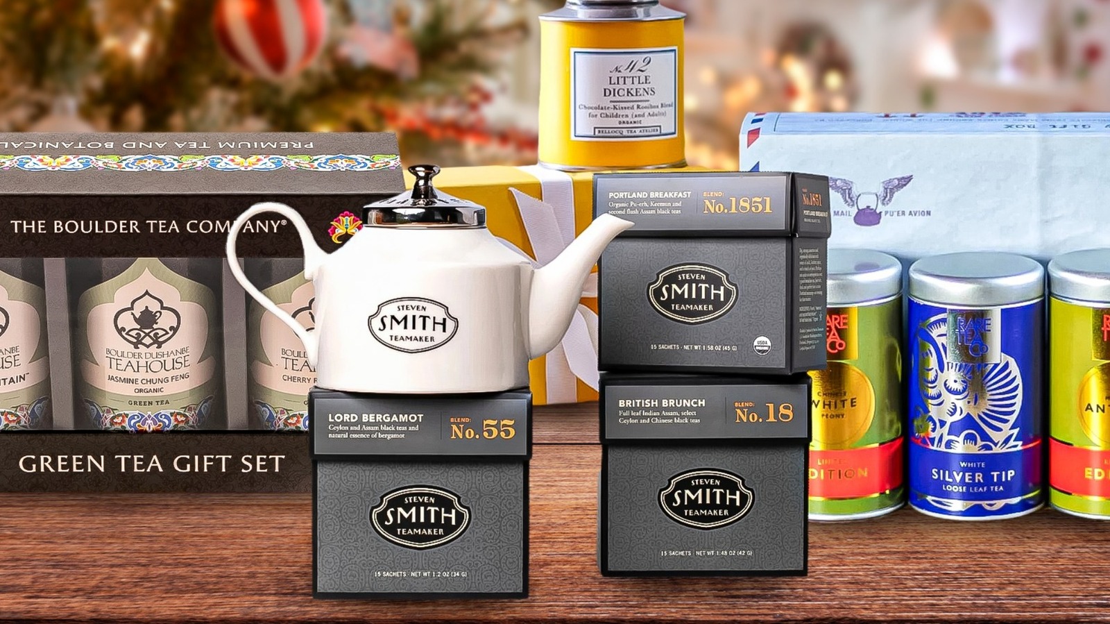 15 Tea Gift Sets To Look Out For This Holiday Season