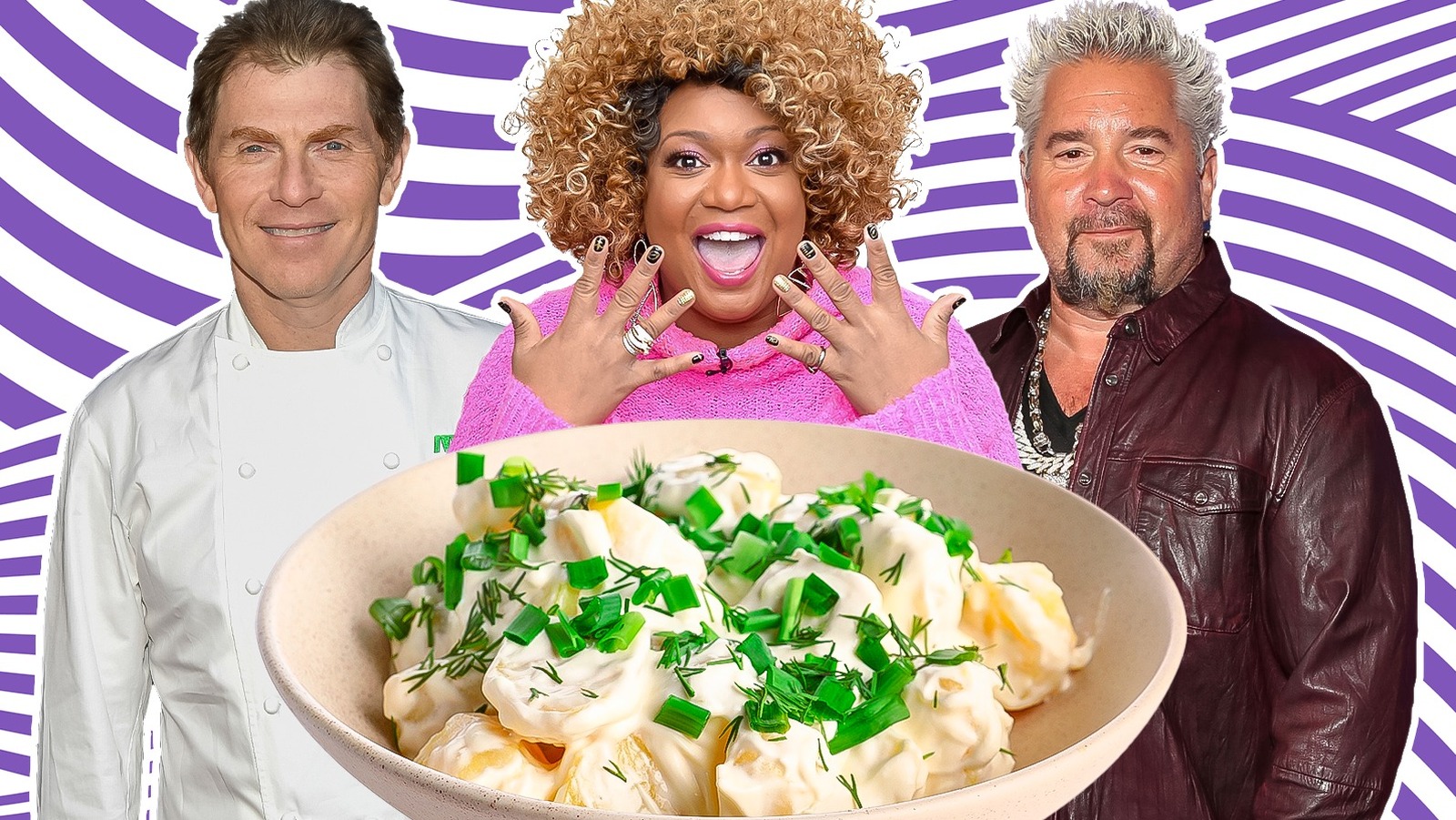 15 Tips From Celebrity Chefs To Make The Ultimate Potato Salad